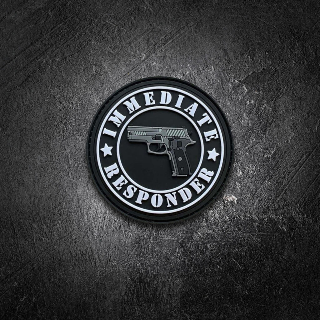 Immediate Responder PVC Patch - PatchOps