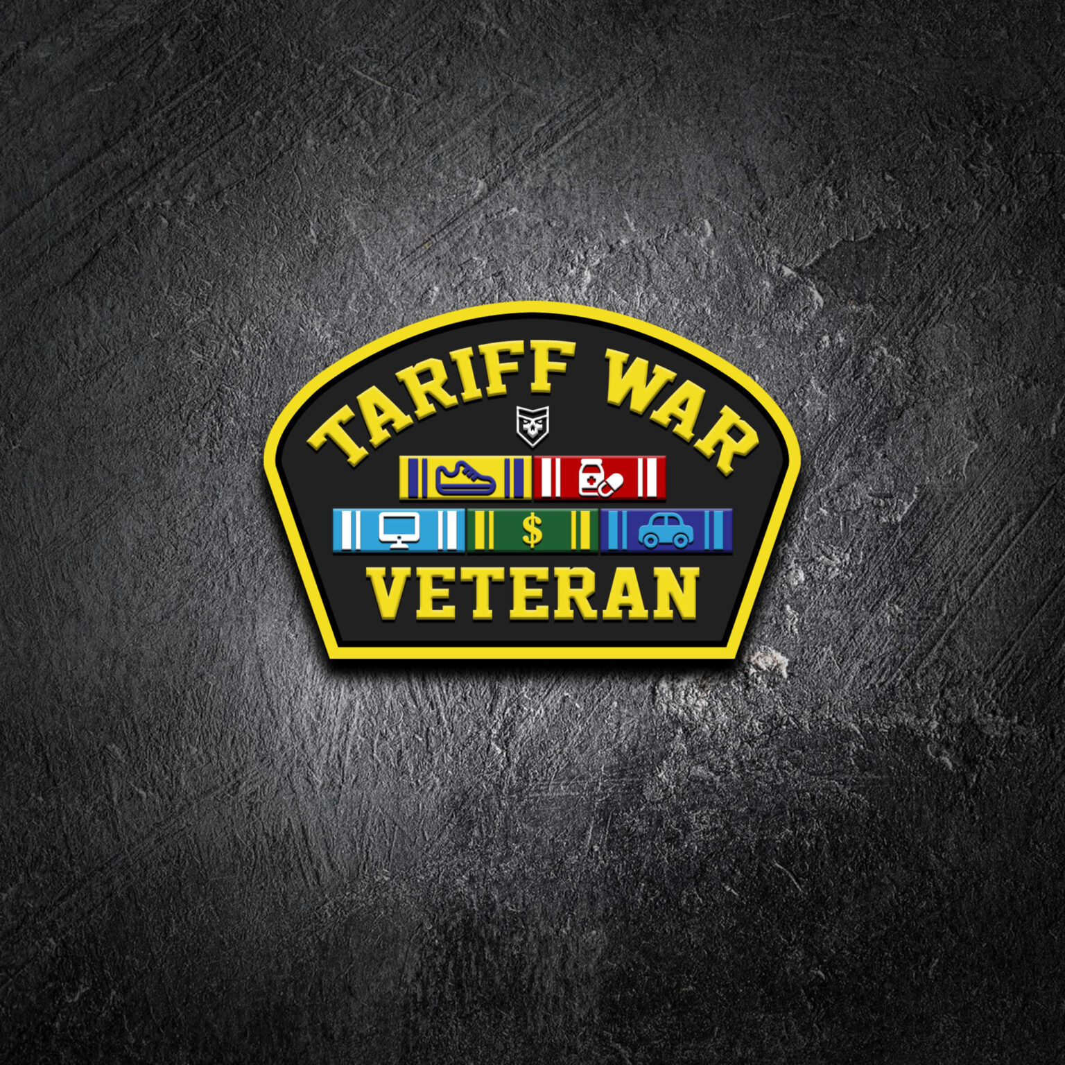 Tariff War Veteran PVC Morale Patch - PatchOps