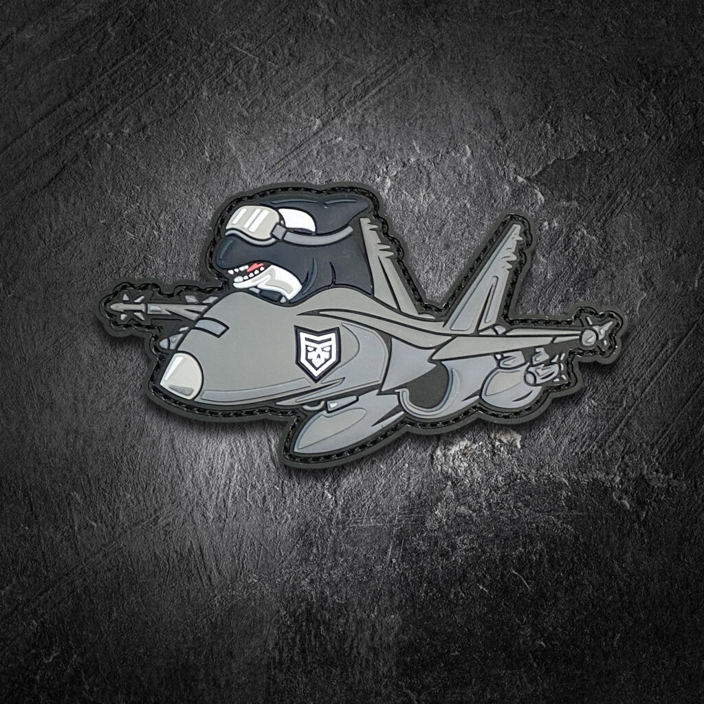 Orca Airforce PVC Morale Patch - PatchOps