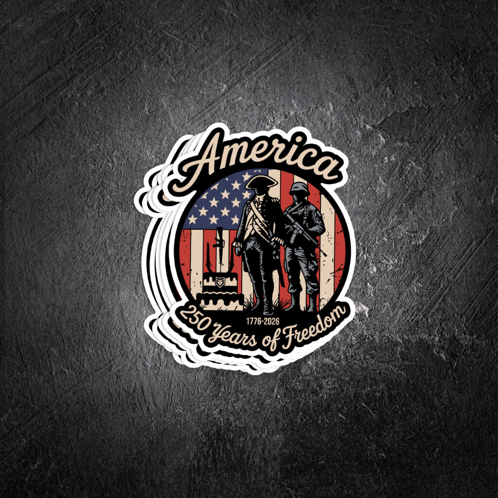 America’s 250th Anniversary Vinyl Decal - PatchOps