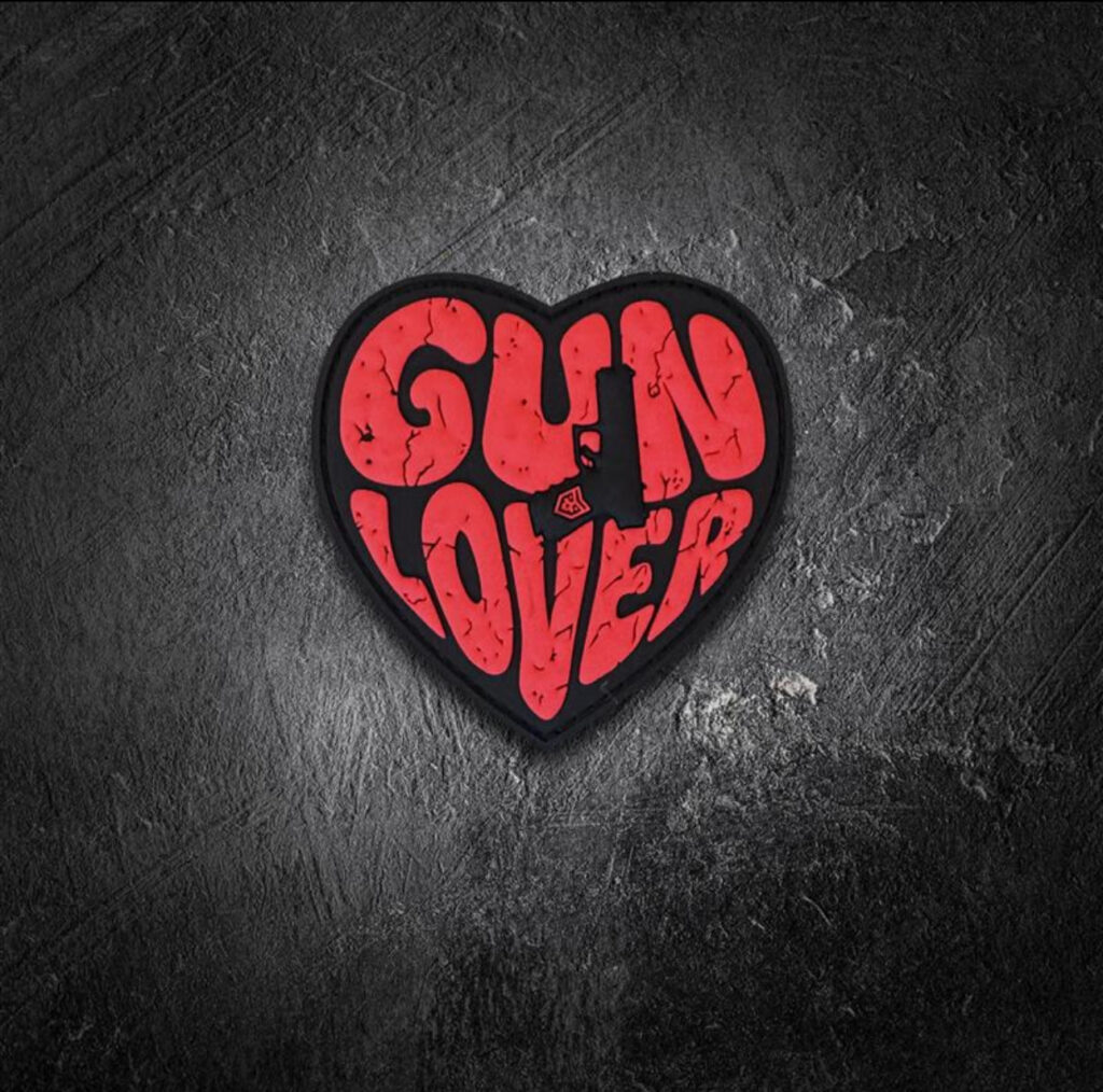 Gun Lover PVC Morale Patch - PatchOps