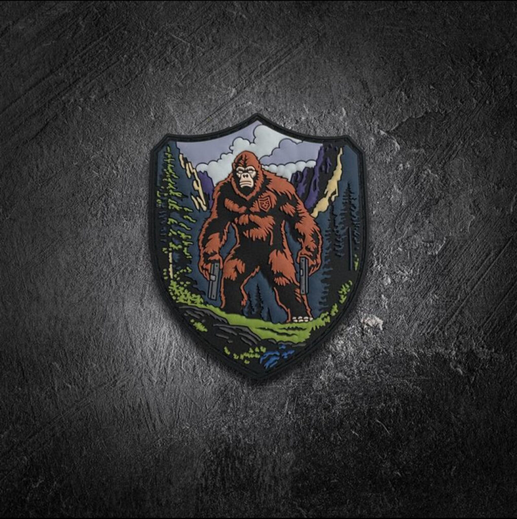 2a Bigfoot PVC Morale Patch - PatchOps