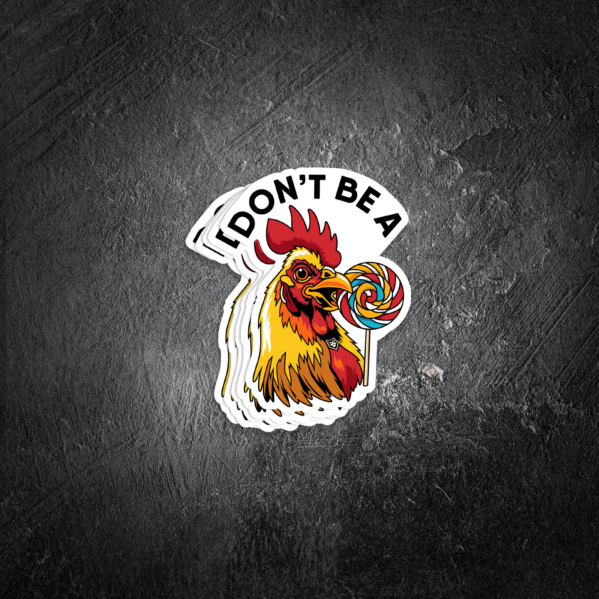 Don’t be a C*ck Sucker Vinyl Decal - PatchOps