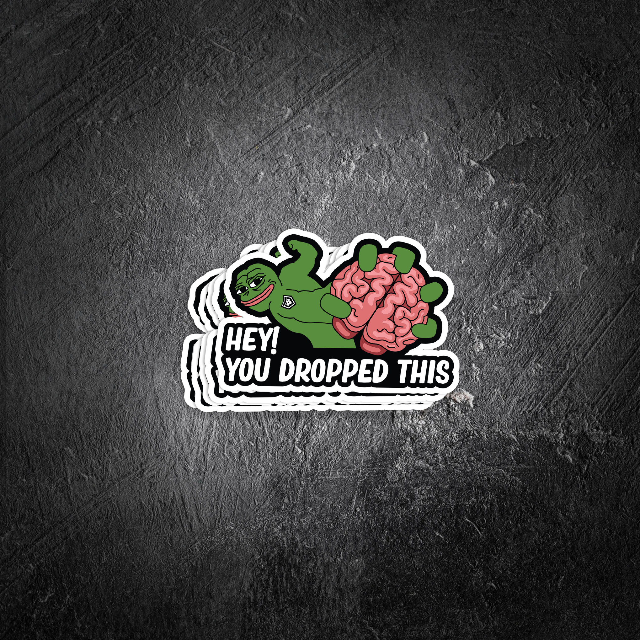 Hey, You Dropped This Vinyl Decal - PatchOps