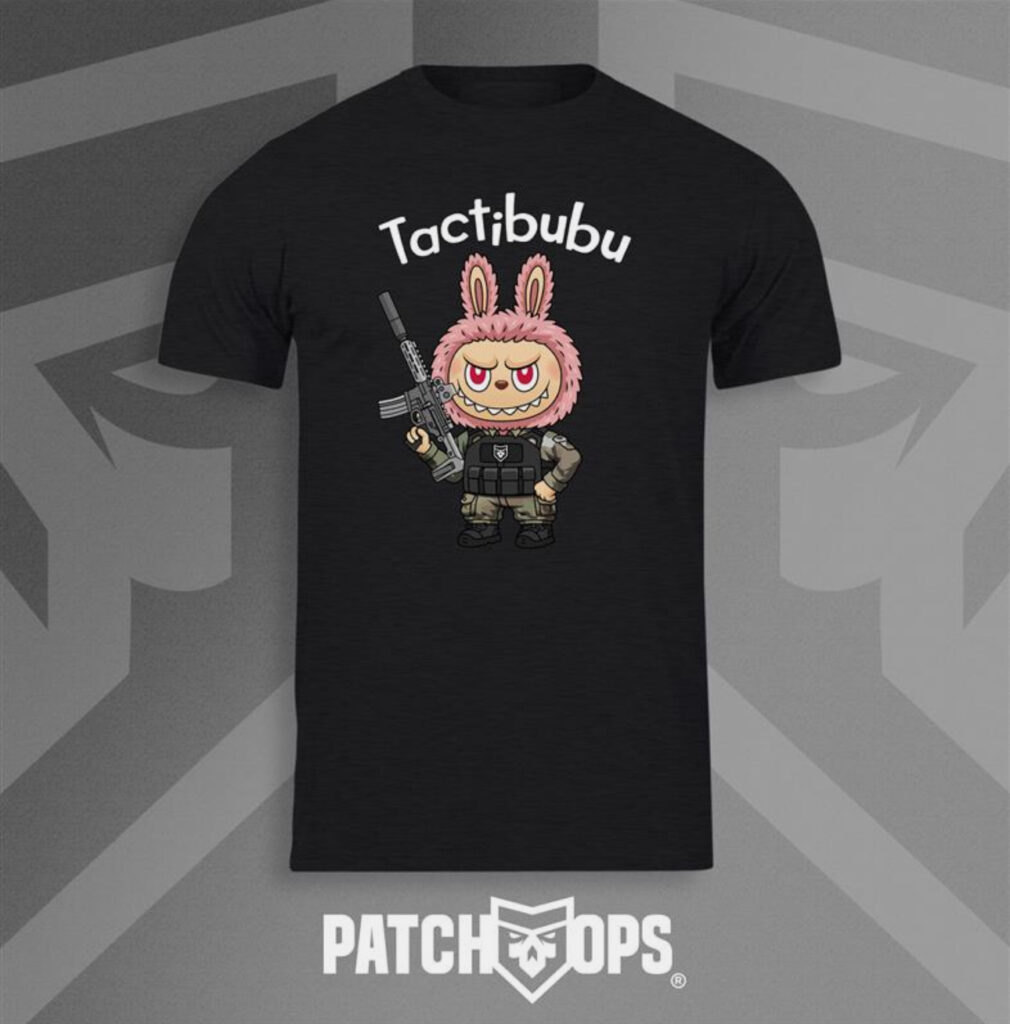 Pink Tactibubu T-Shirt - PatchOps