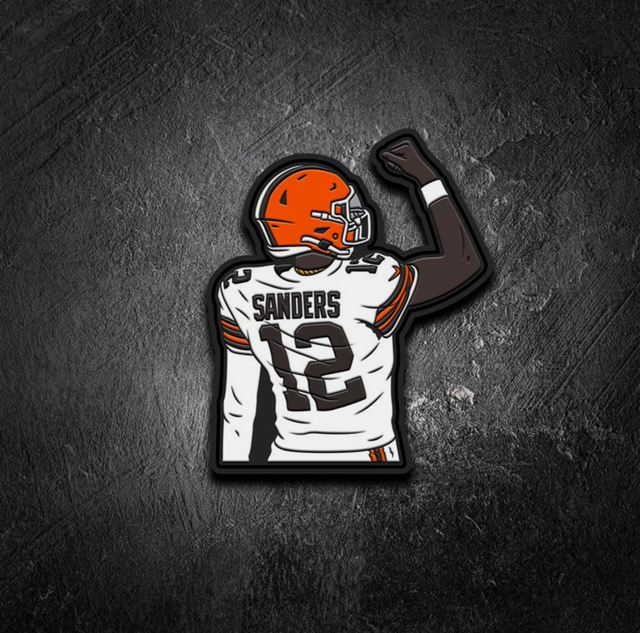 Shedeur Sanders PVC Morale Patch - PatchOps