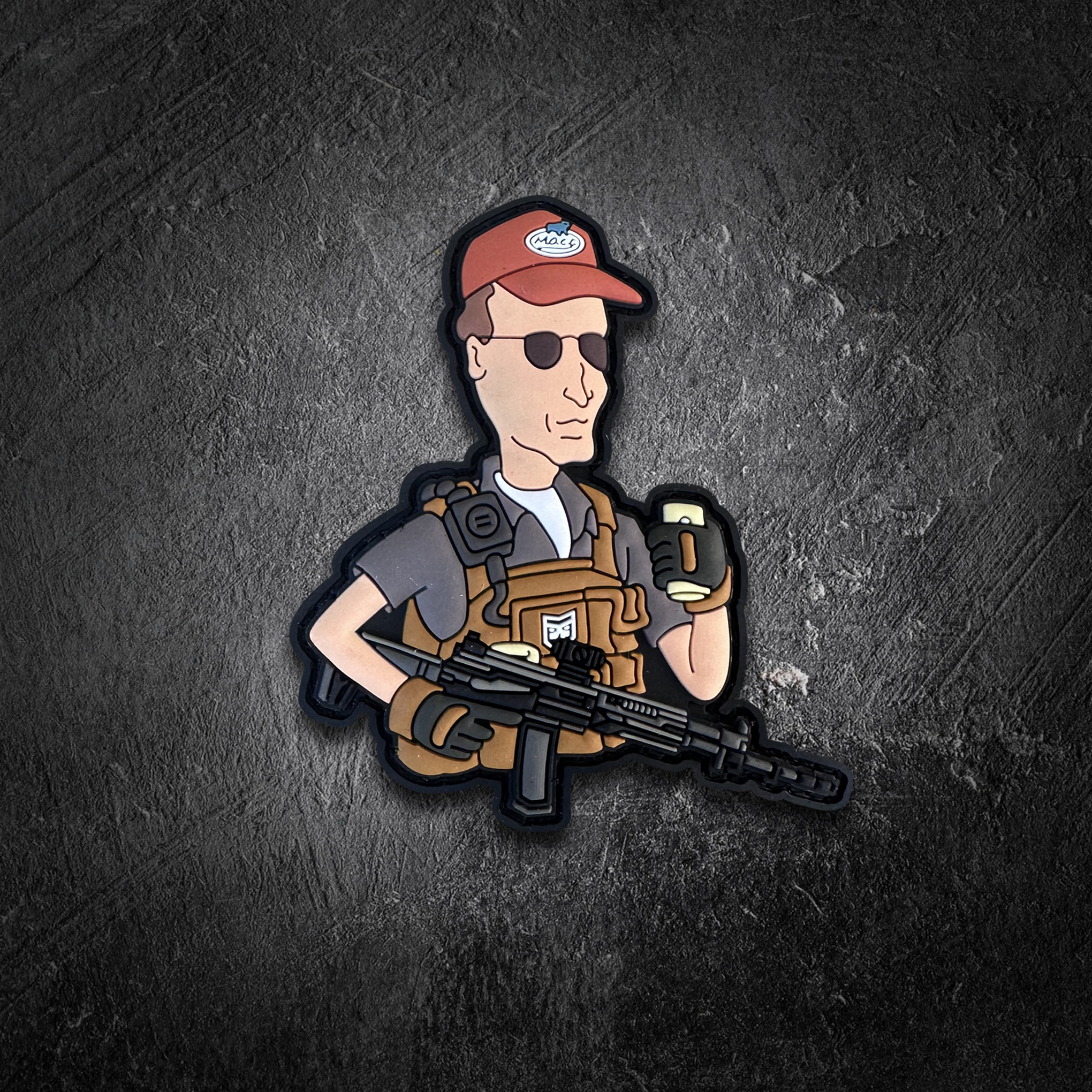 Morale Boosting Patches - PatchOps