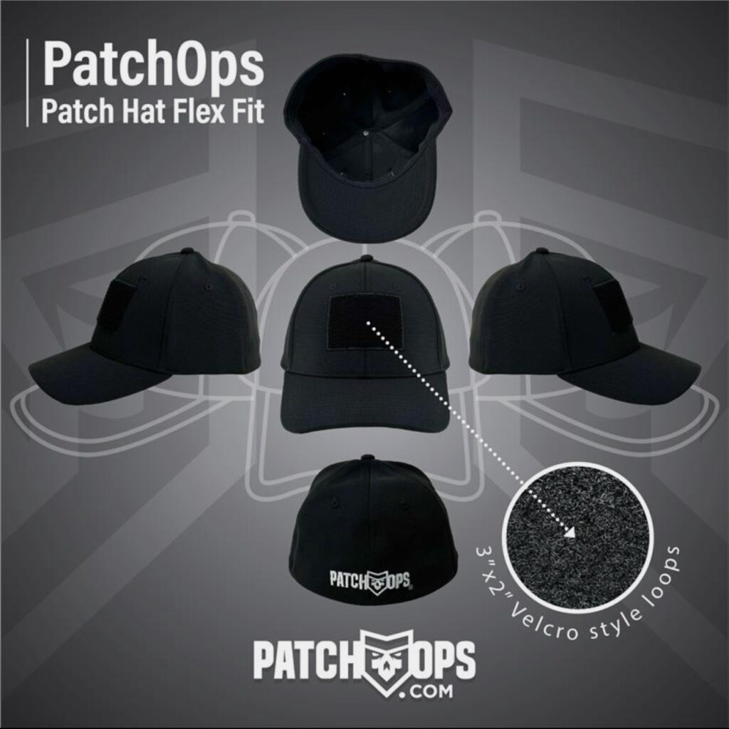 Flex Fit Patch Hat - PatchOps
