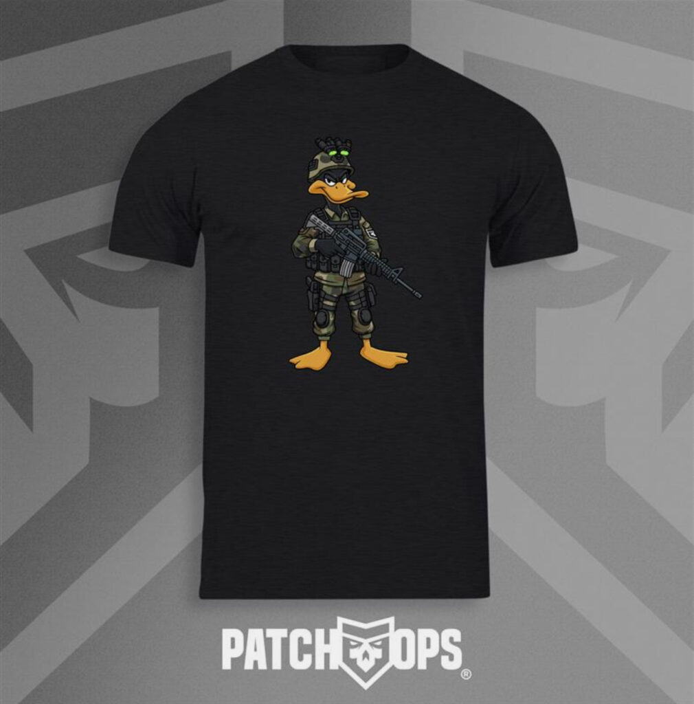 Looney Goons: Duck T Shirt - PatchOps