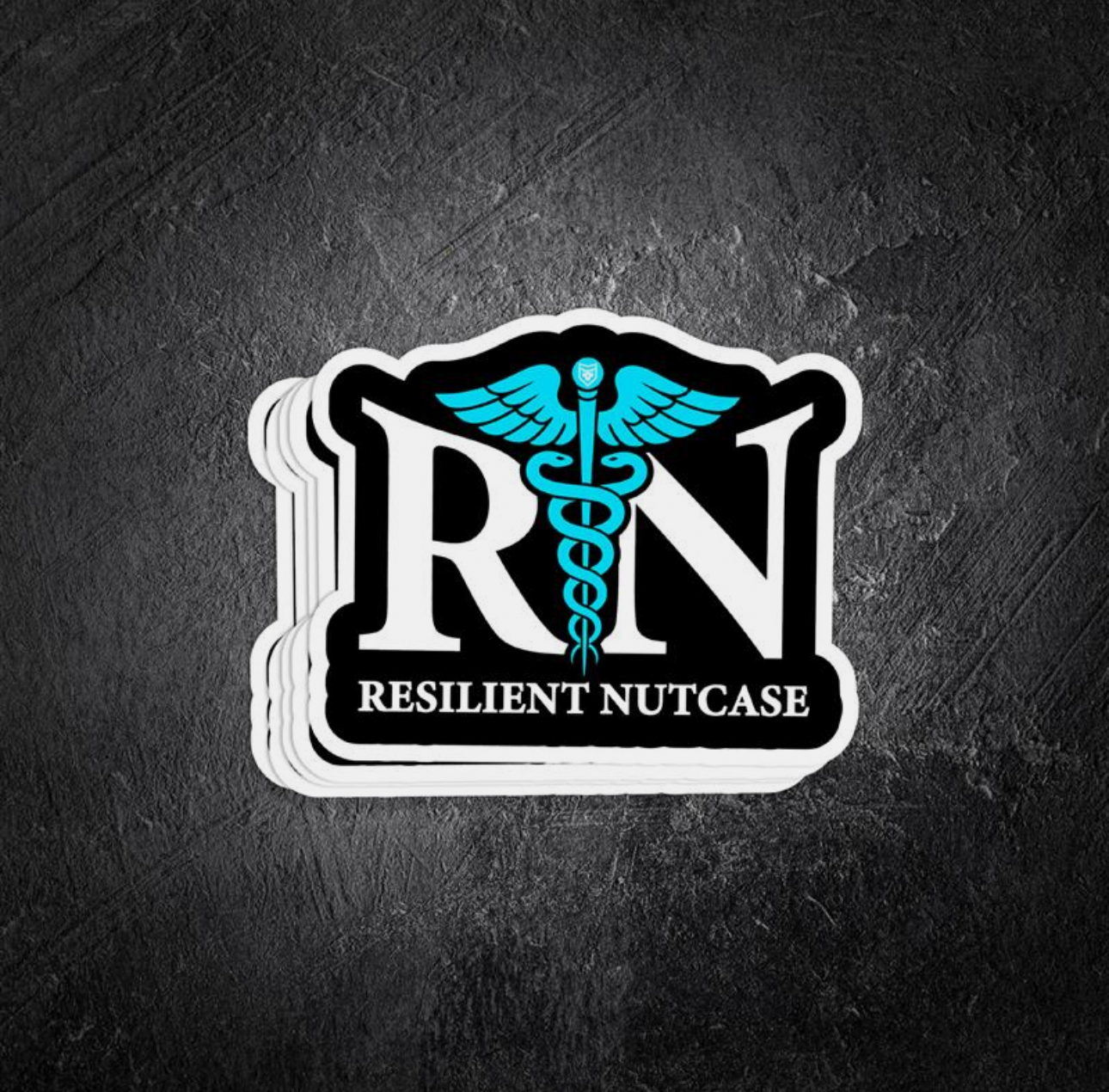Nurse: Resilient Nutcase Vinyl Decal - PatchOps