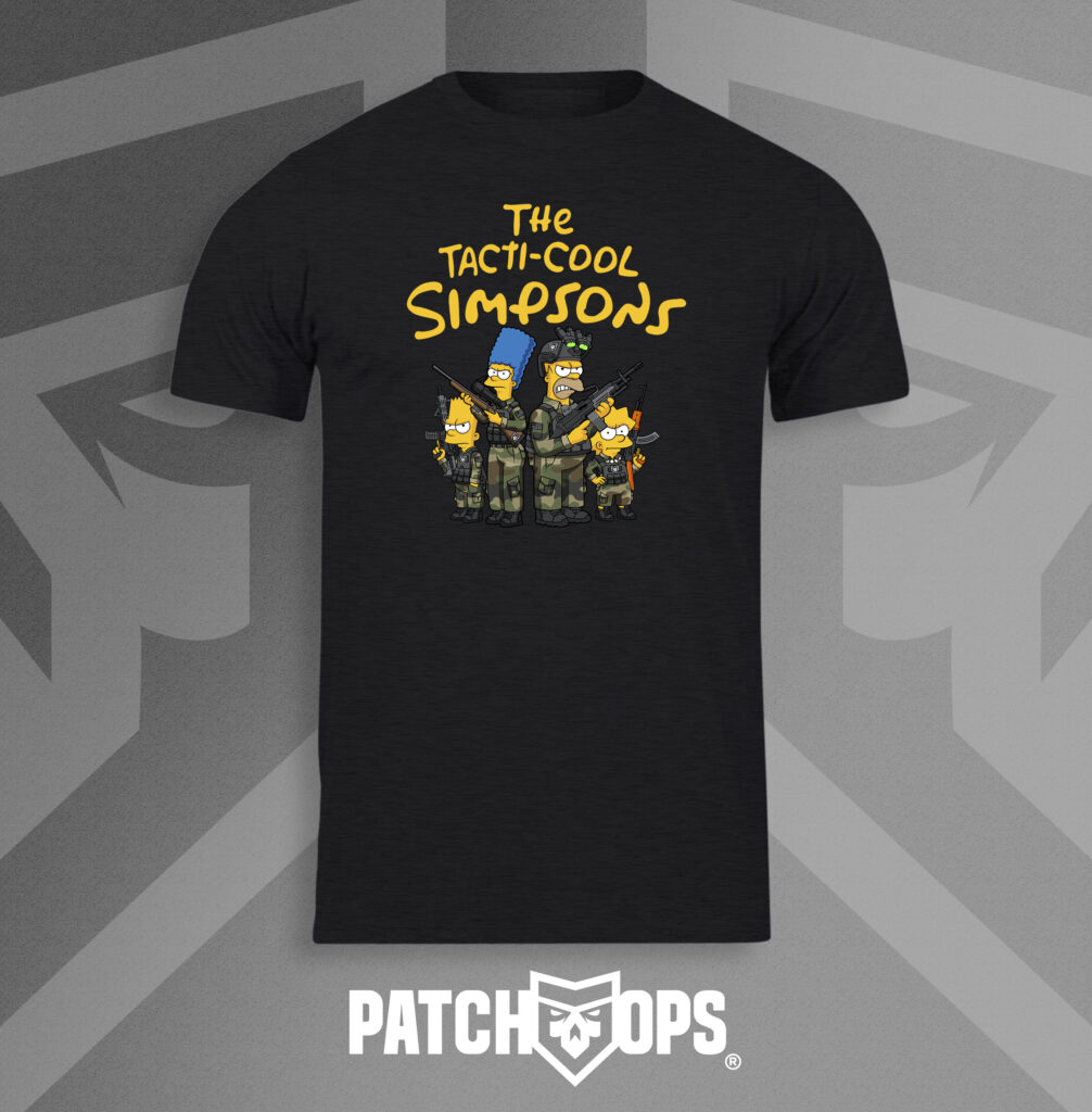 Tactical Simpsons T-Shirt - PatchOps