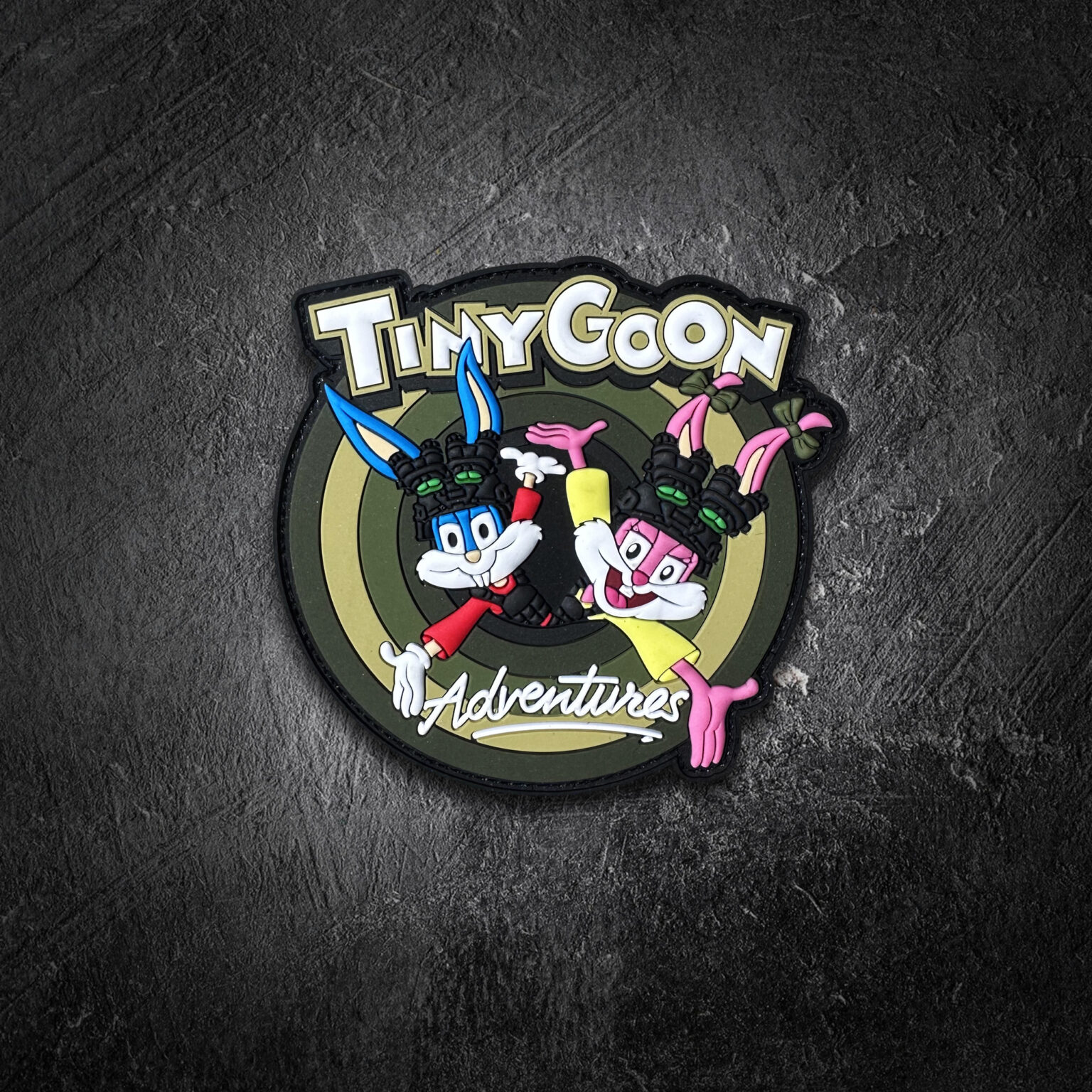 Tiny Goon Adventures PVC Morale Patch - PatchOps