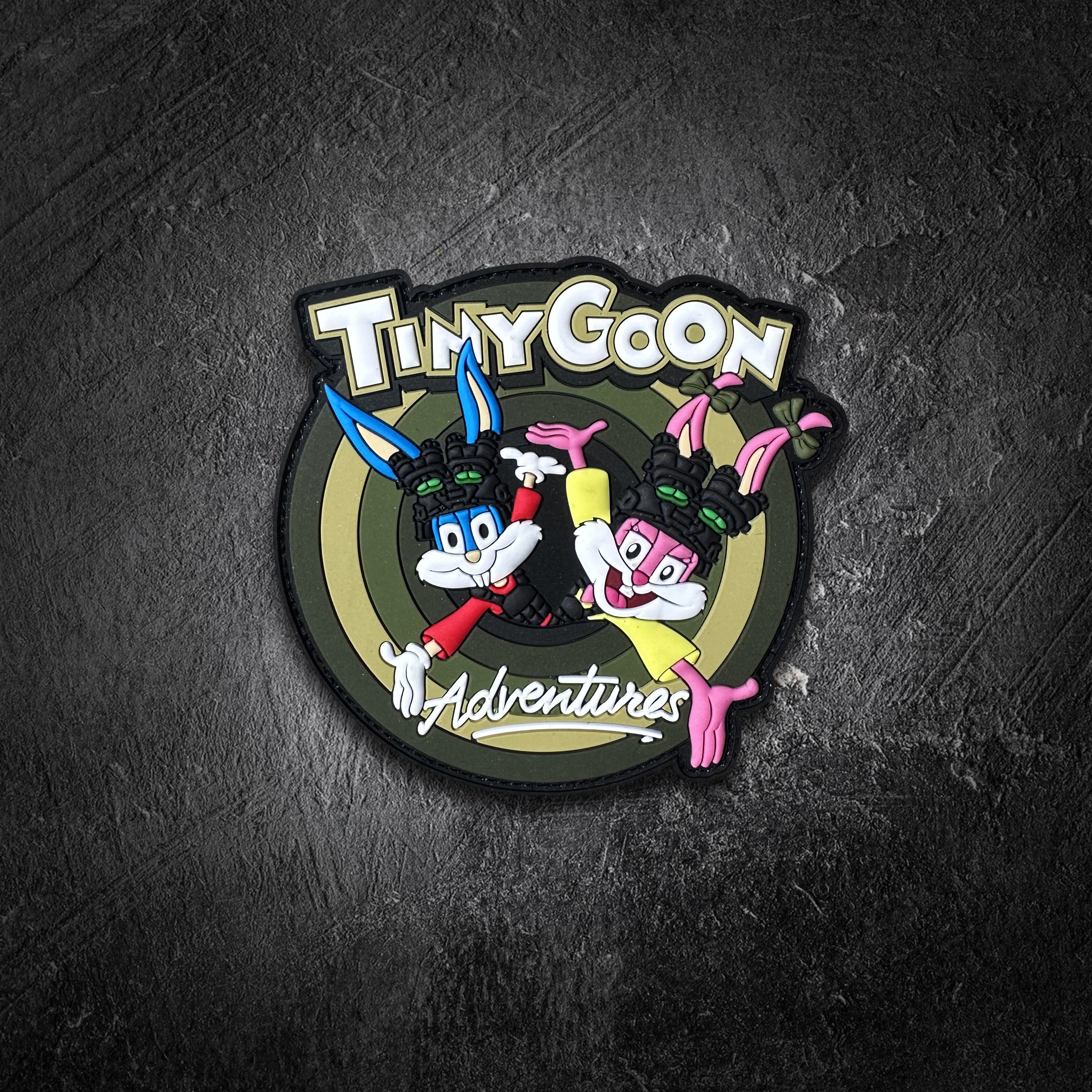 Tiny Goon Adventures PVC Morale Patch - PatchOps