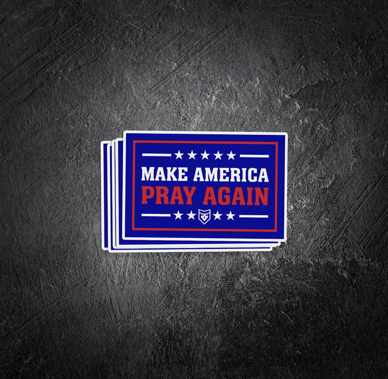 Make America Pray Again Vinyl Decal - PatchOps