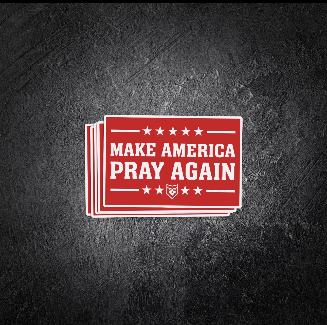 Make America Pray Again Vinyl Decal - PatchOps