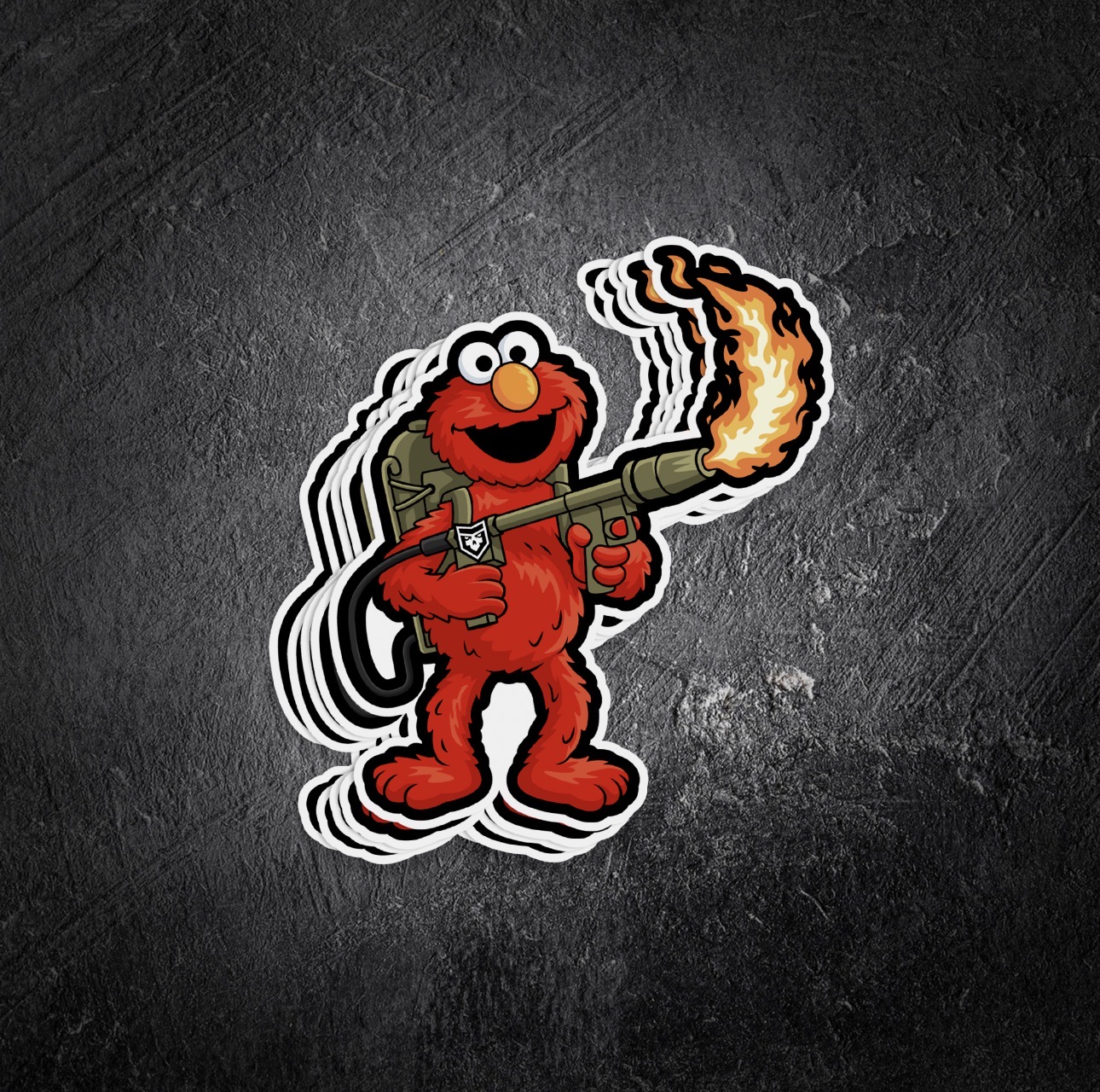 St Elmo’s Fire Vinyl Decal - PatchOps