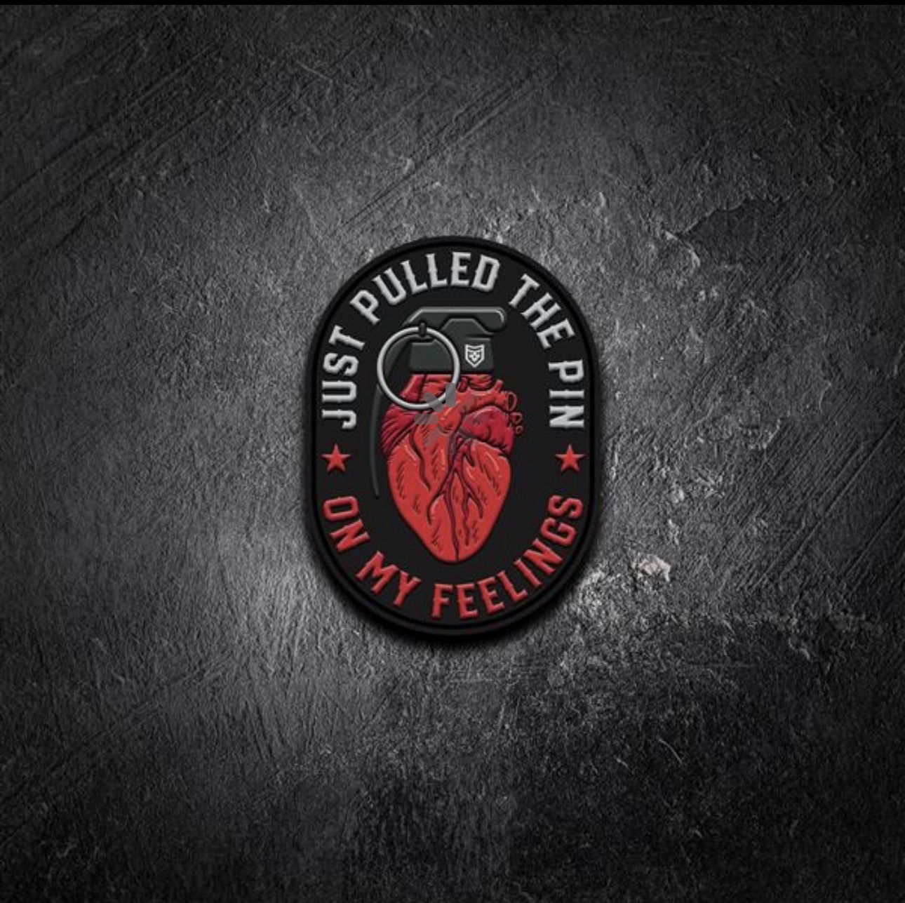 Just Pulled the Pin PVC Morale Patch - PatchOps