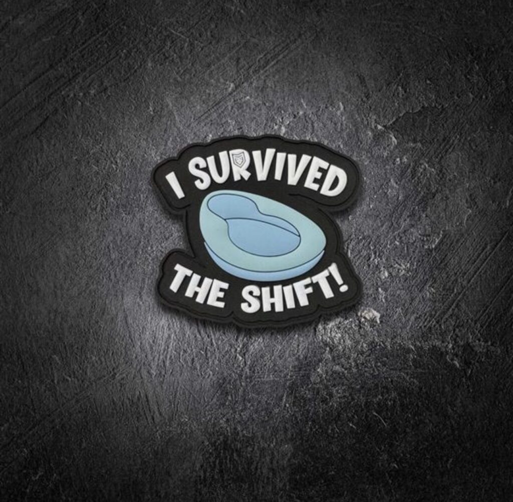 Nurse: I survived The Shift PVC Morale Patch - PatchOps