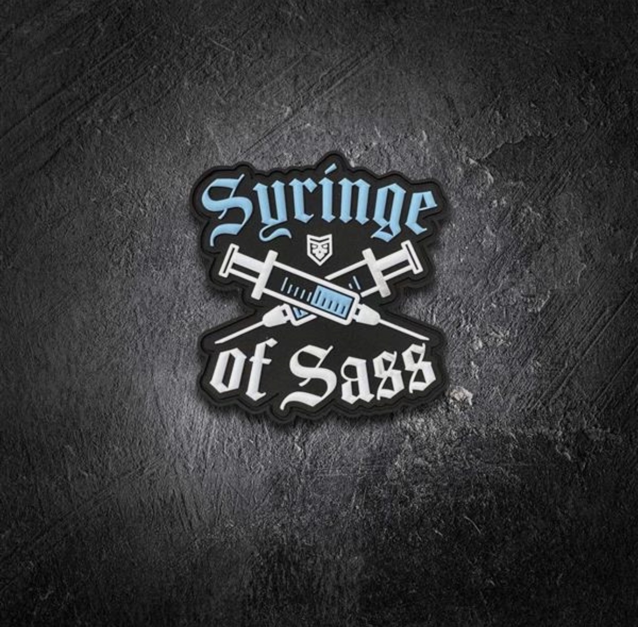 Nurse: Syringe Of Sass PVC Morale Patch - PatchOps