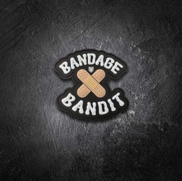 Nurse: Bandage Bandit PVC Morale Patch - PatchOps