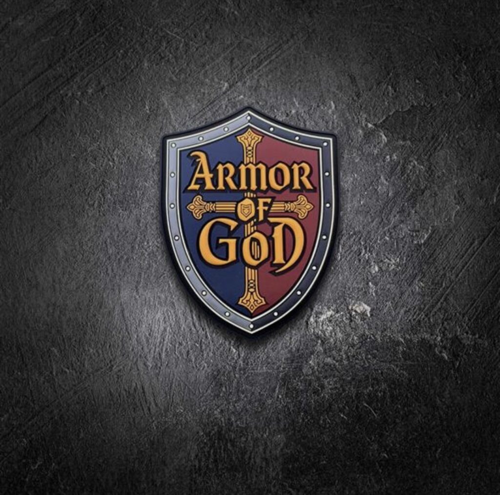 Armor of God PVC Morale Patch - PatchOps