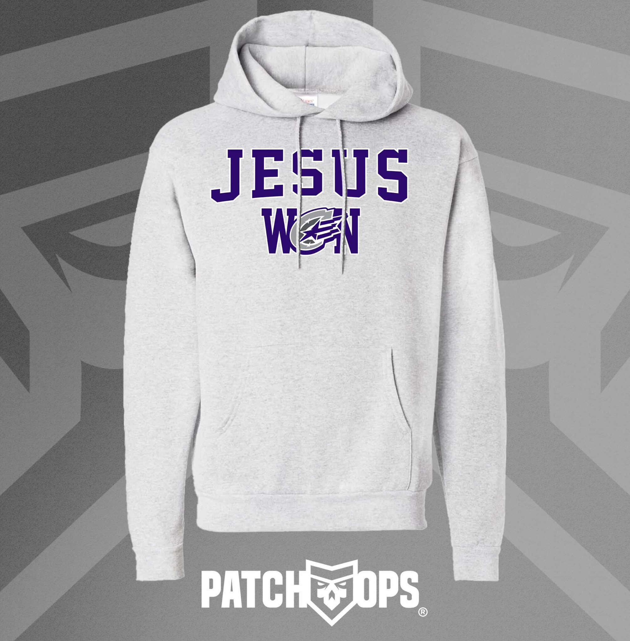 Jesus Won Capital Comets T-Shirt, Hoodie, V-Neck - PatchOps