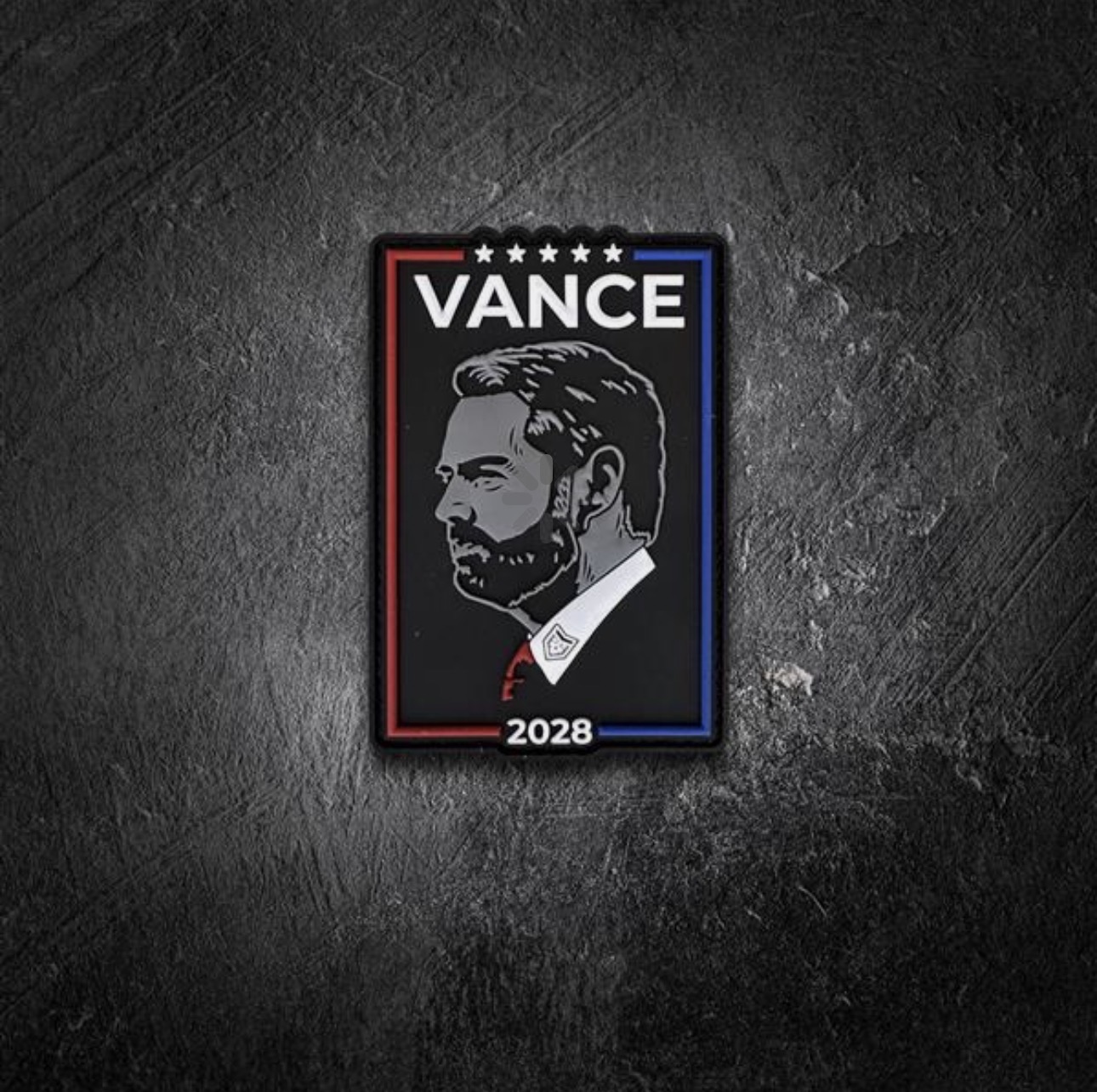VANCE 2028 PVC Morale Patch - PatchOps