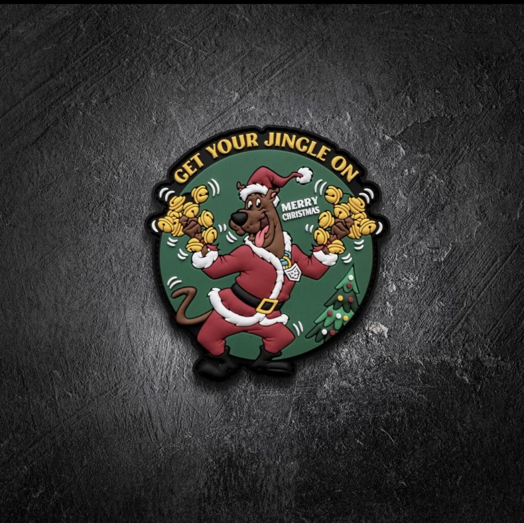 Christmas: Get your jingle on PVC Morale Patch - PatchOps
