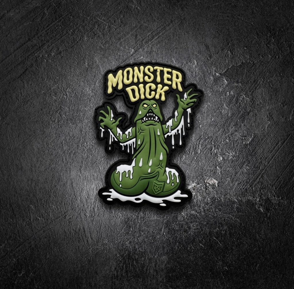 Monster Dick PVC Morale Patch - PatchOps
