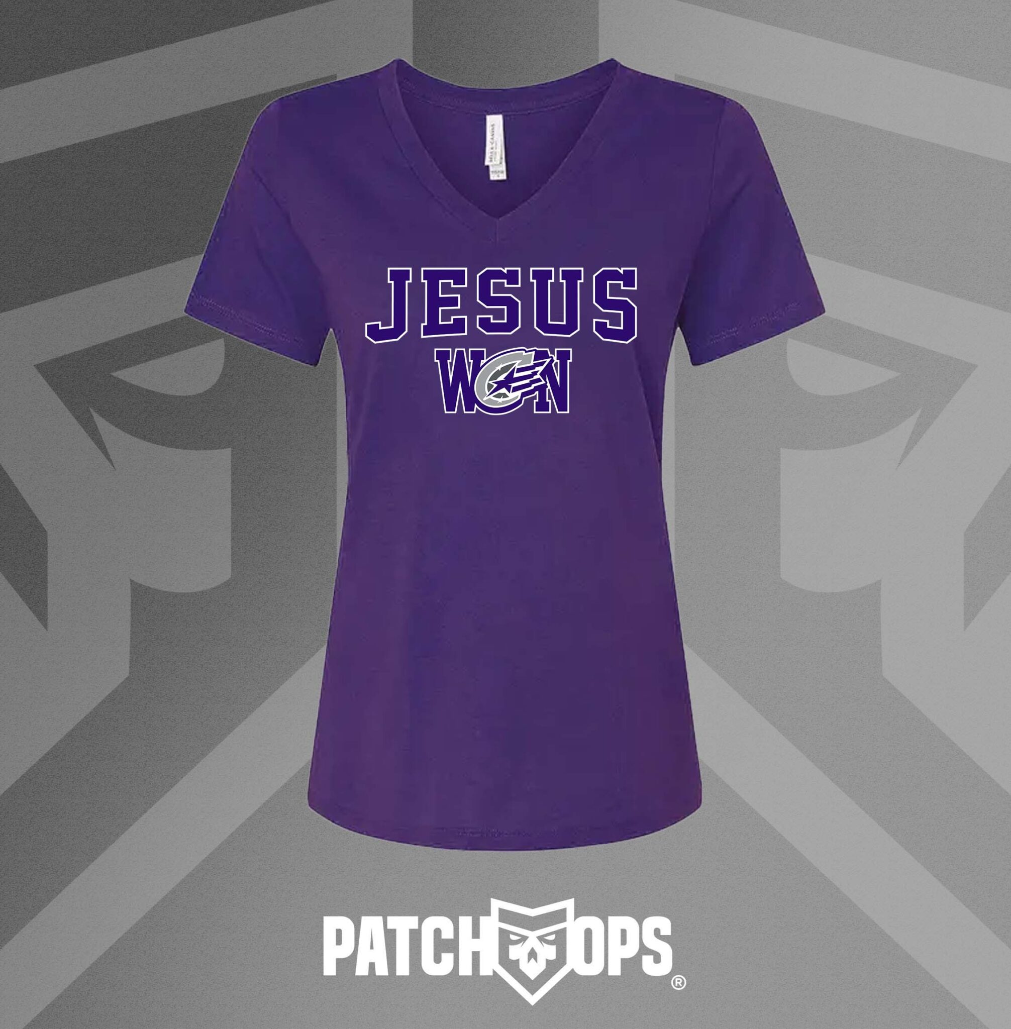 Jesus Won Capital Comets T-Shirt, Hoodie, V-Neck - PatchOps