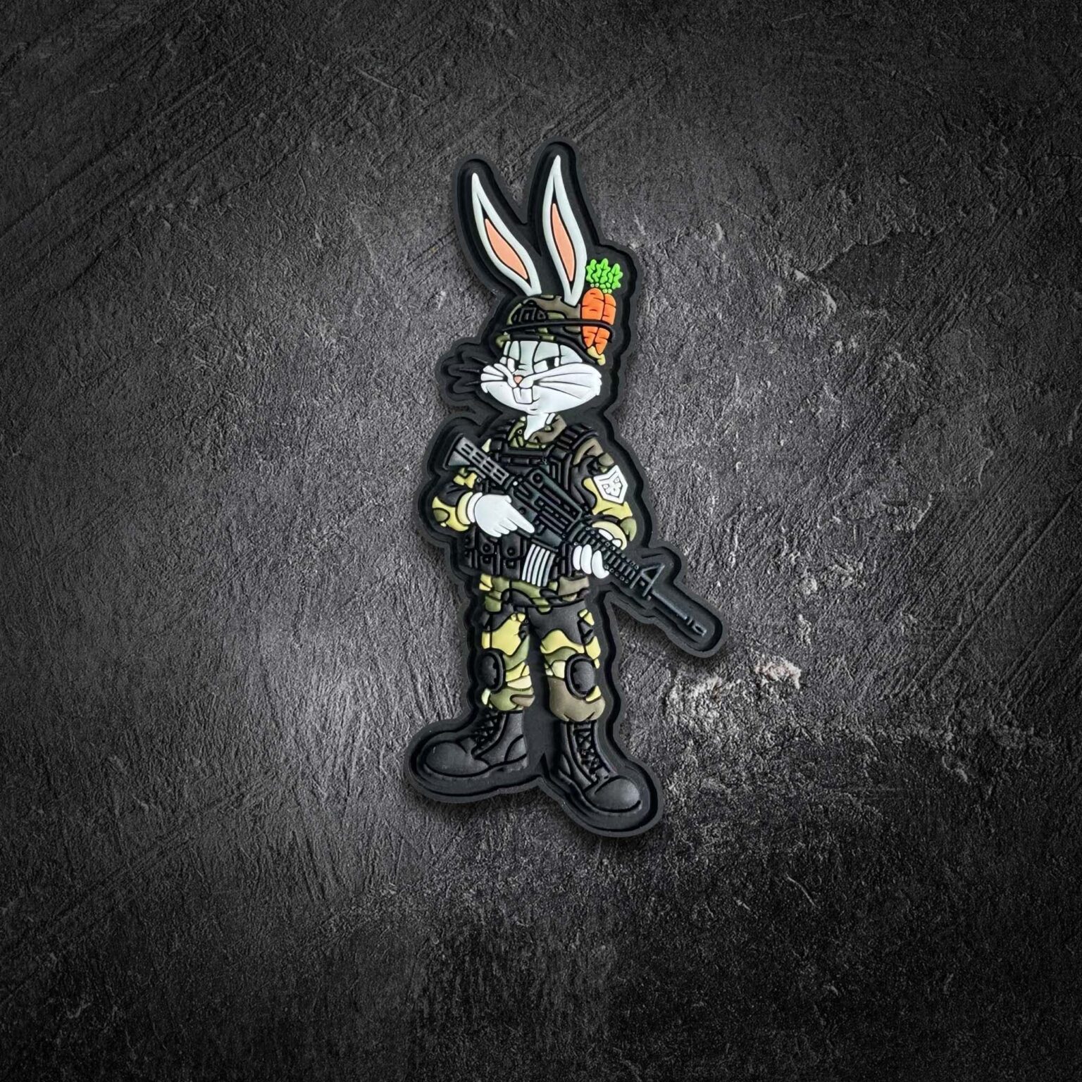 Tactical Bugs Bunny PVC Morale Patch - PatchOps