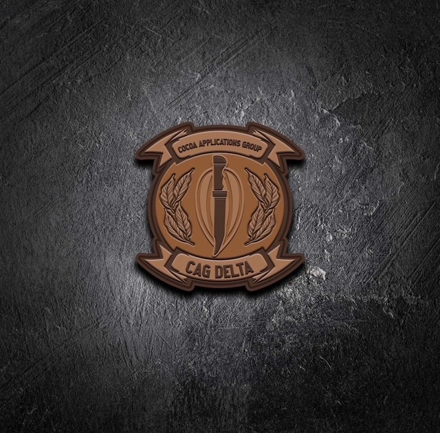 PREORDER: NOG WARS 2025 Cocoa Applications Group PVC Morale Patch - PatchOps