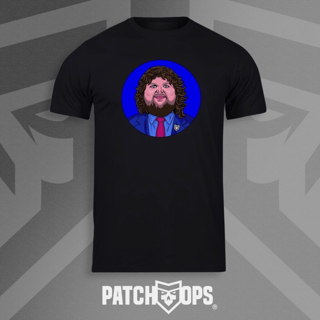 JD Vance Meme T Shirt - PatchOps