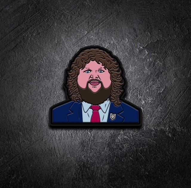 PREORDER: JD Vance Meme PVC Morale Patch - PatchOps