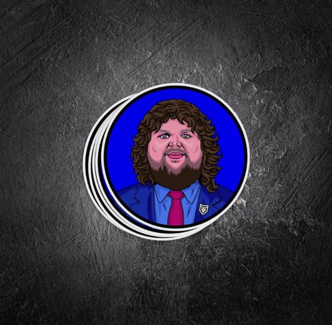 JD Vance Meme Vinyl Decal - PatchOps