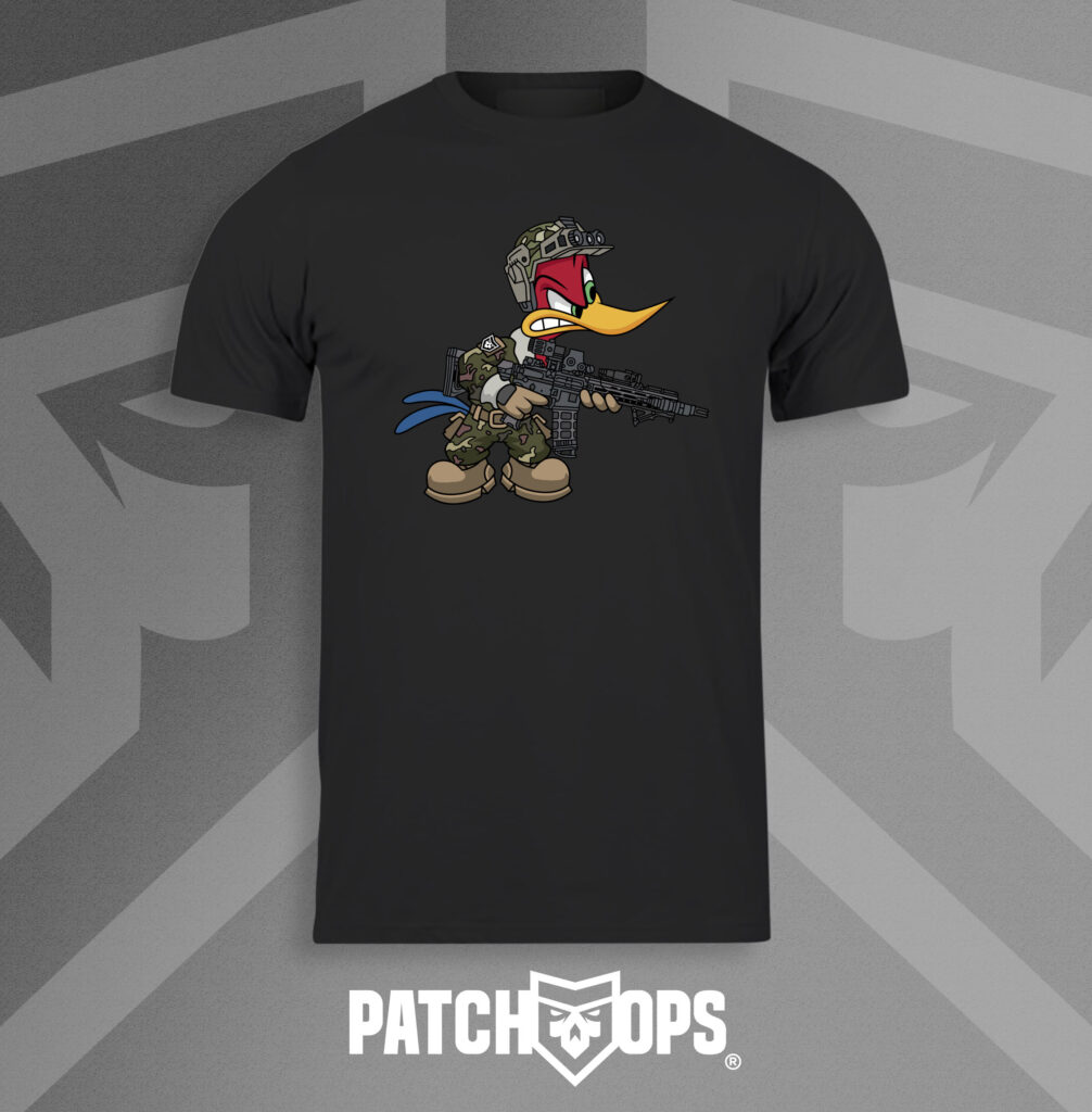Tactical Woody the Woodpecker T Shirt - PatchOps