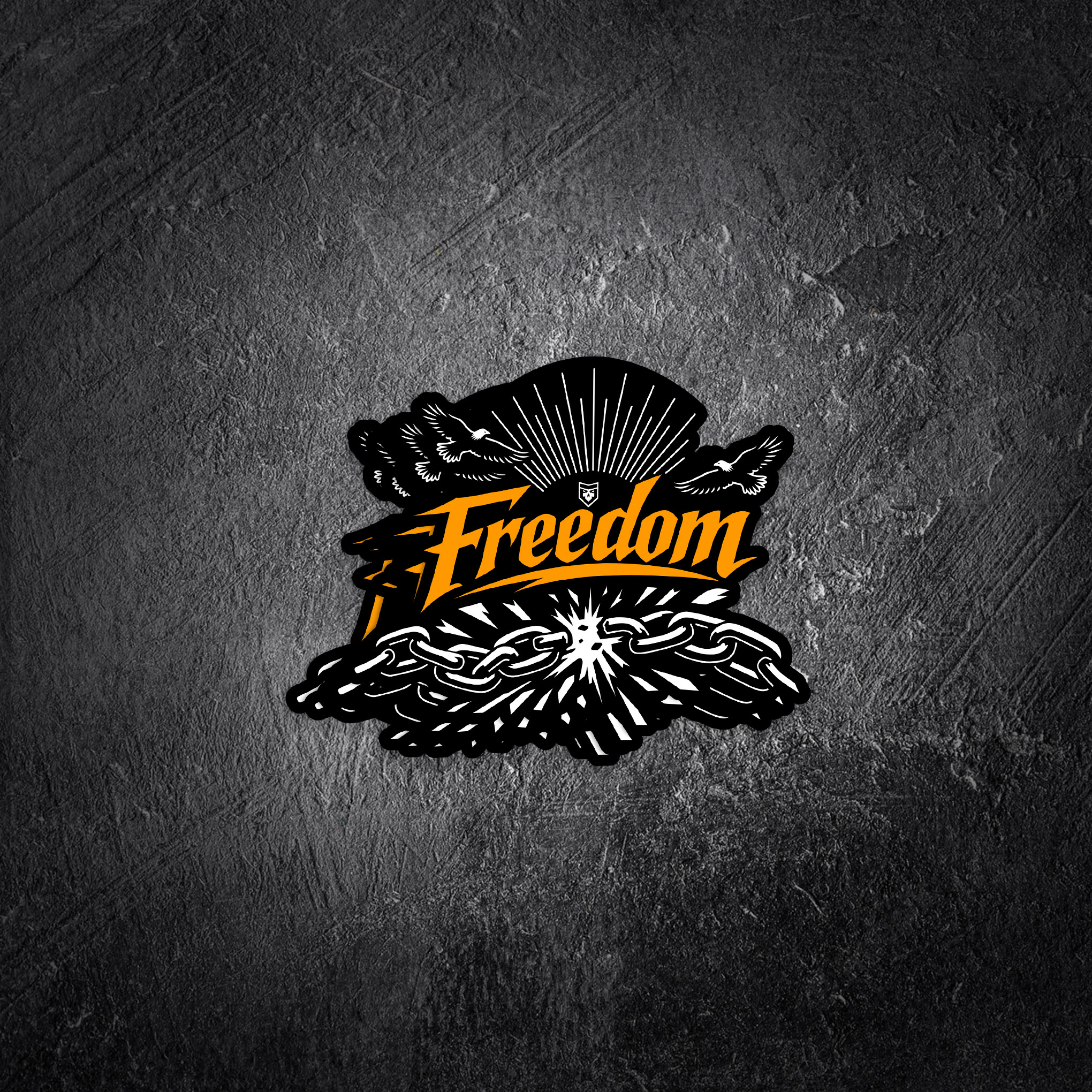 Freedom Vinyl Decal - PatchOps